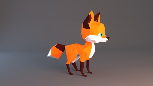 fox rigged max