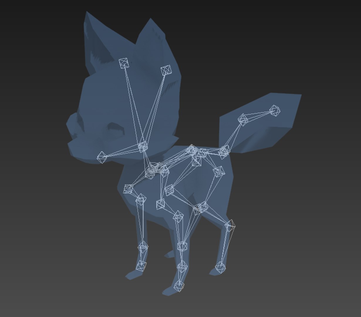 Fox Rigged Max
