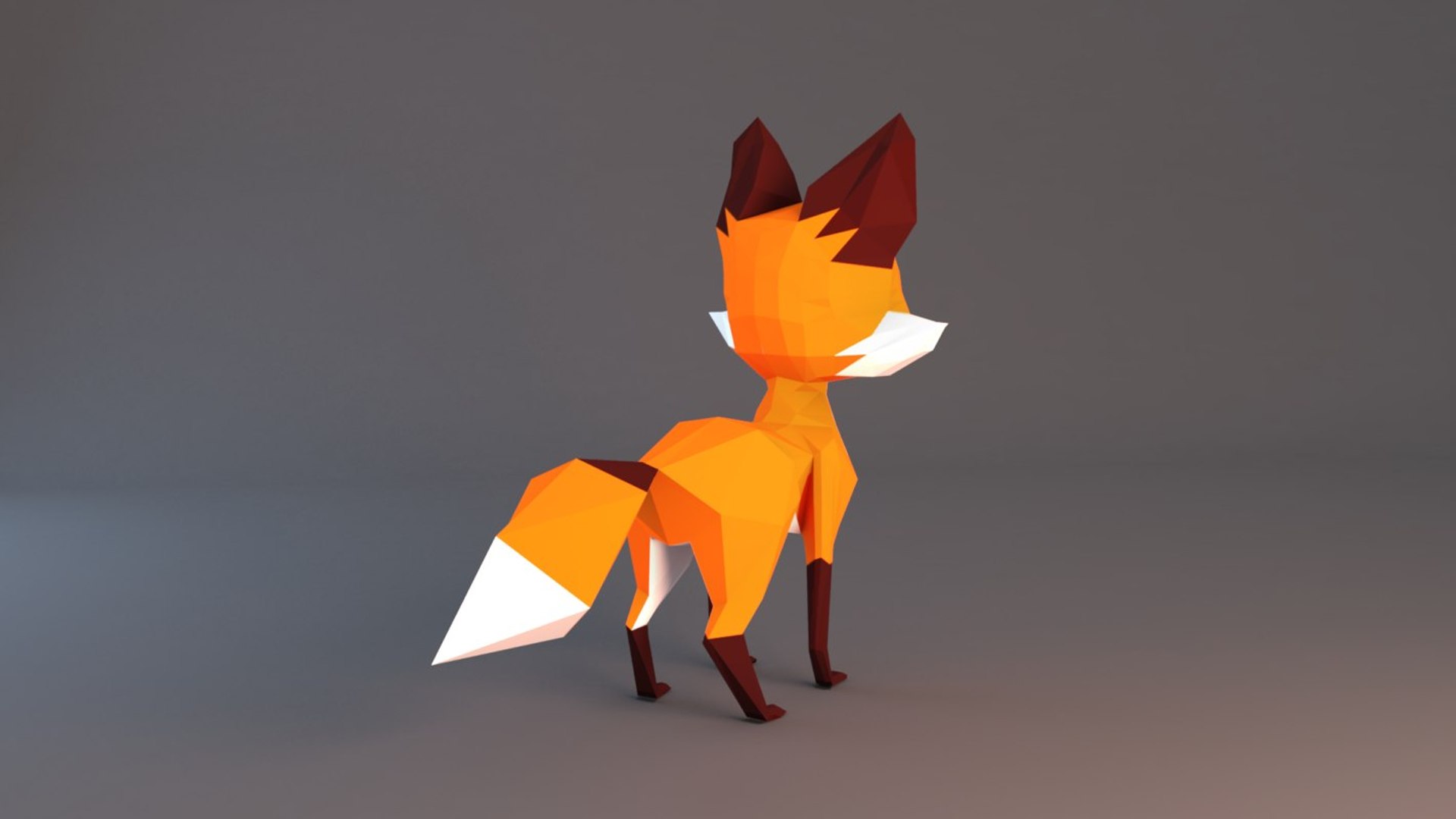 Fox Rigged Max