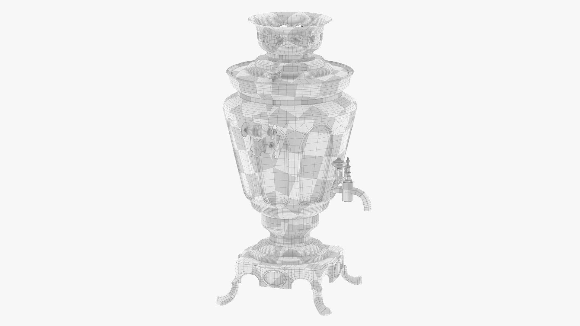 3D Model Samovar - TurboSquid 2407635