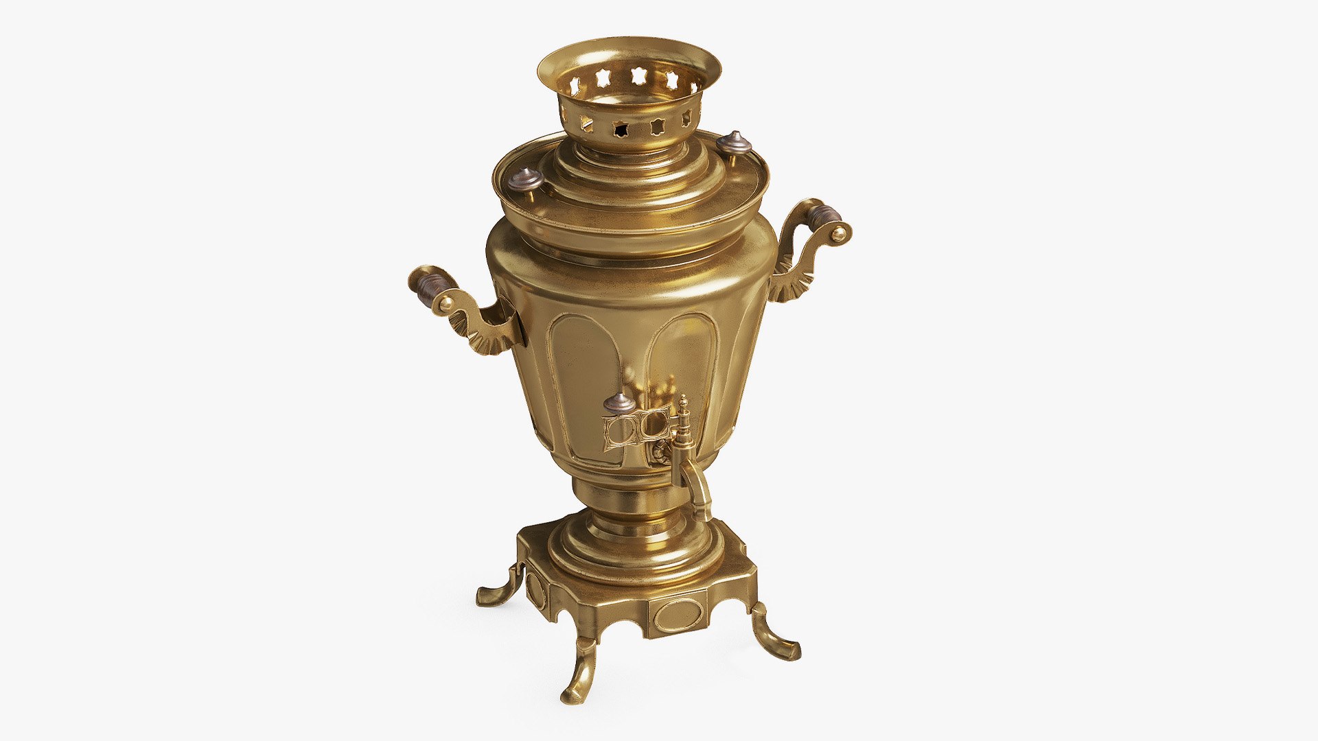 3D Model Samovar - TurboSquid 2407635