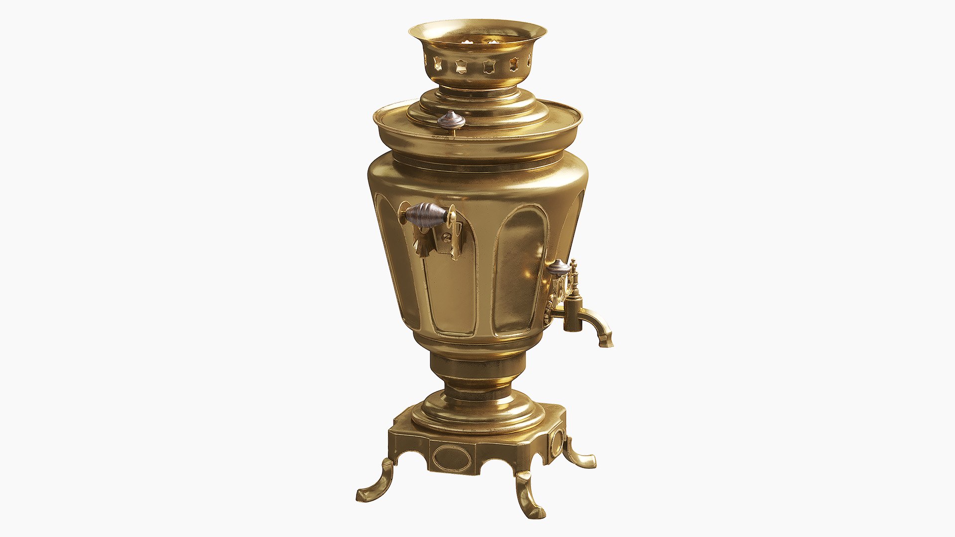 3D Model Samovar - TurboSquid 2407635