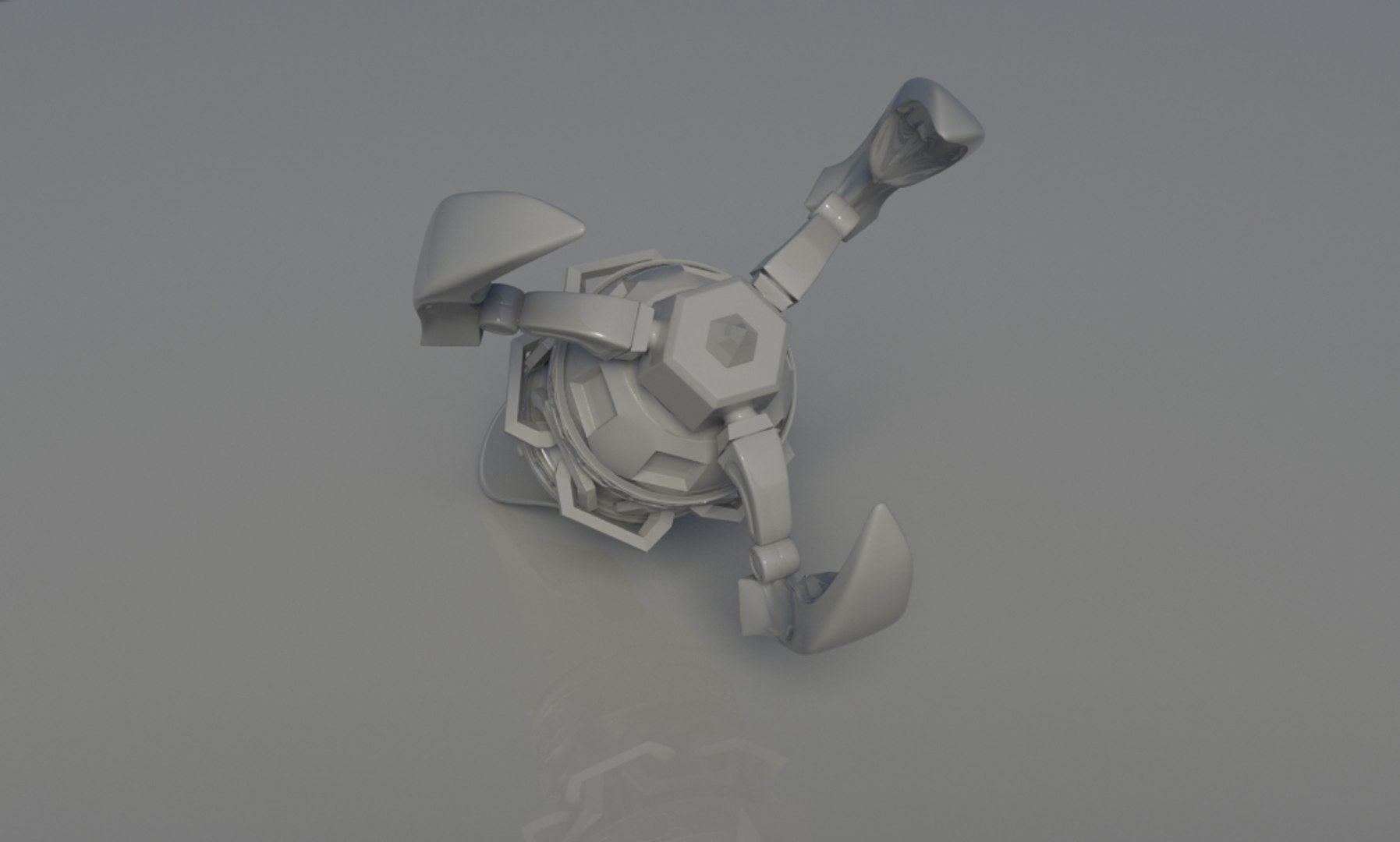 3d model clawshot link