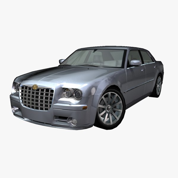 Chrysler 300 3D Models for Download | TurboSquid