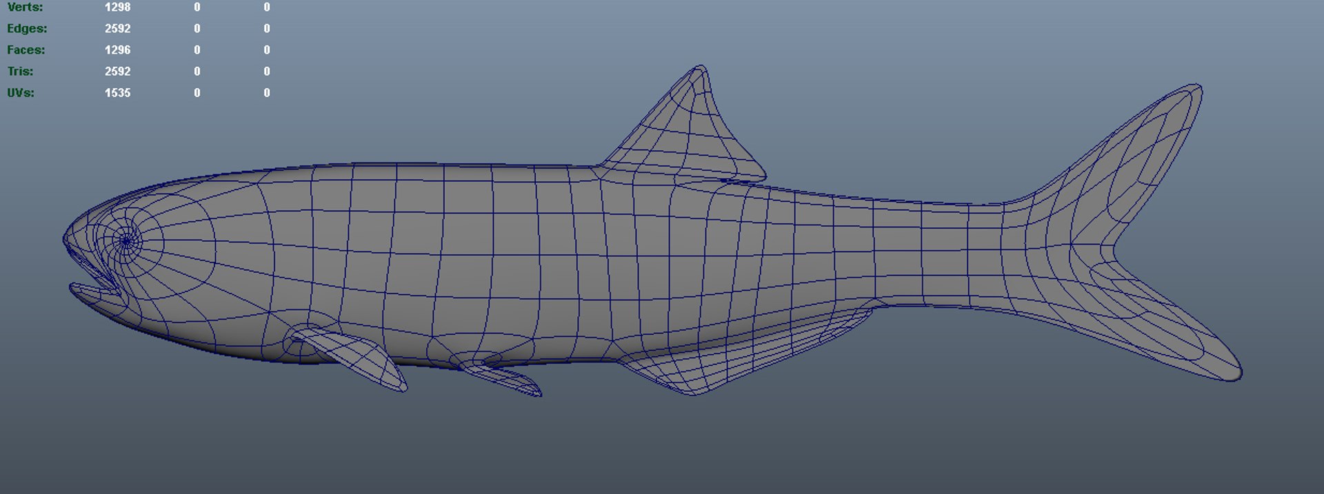 Bay Anchovy 3D Model - TurboSquid 1372104