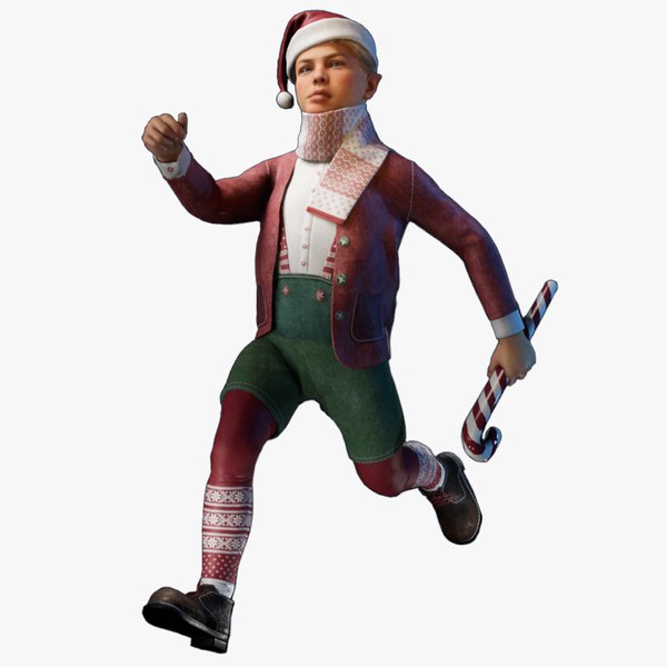 Christmas Elf 3D Models for Download | TurboSquid