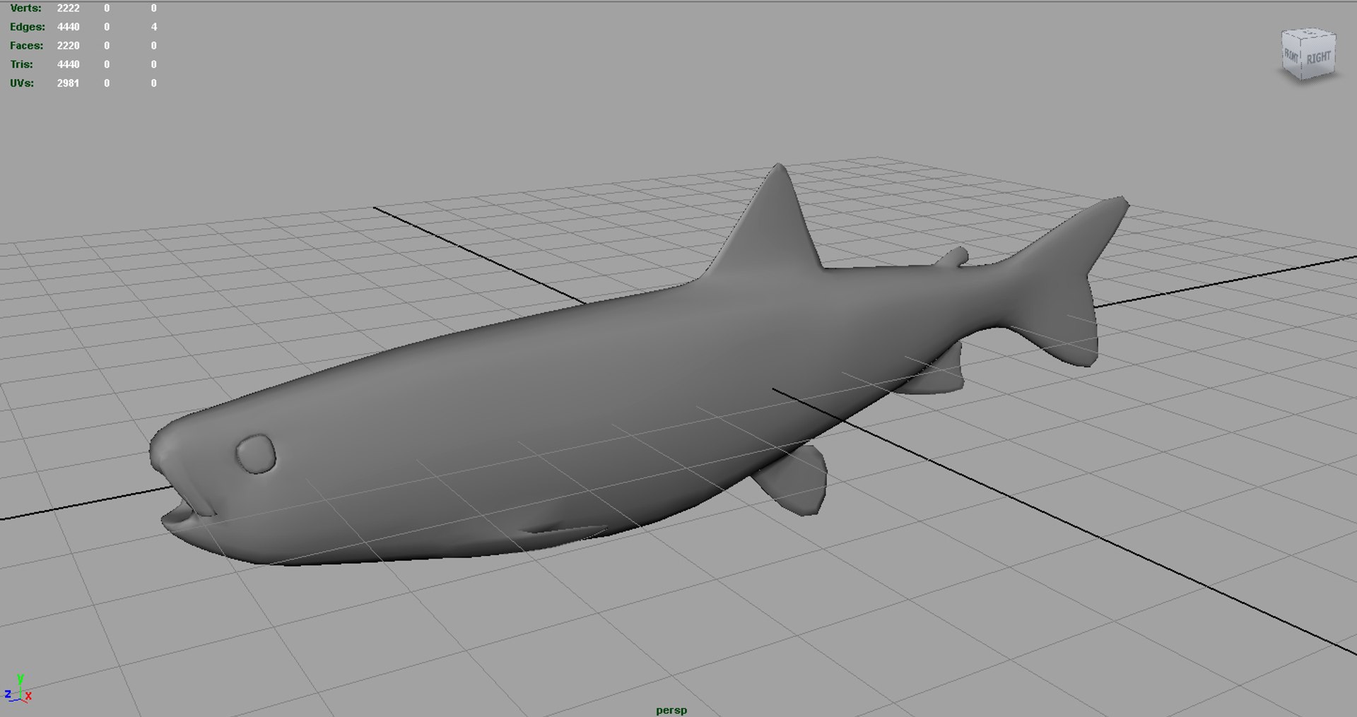 Trout Fish Food 3D - TurboSquid 1263412