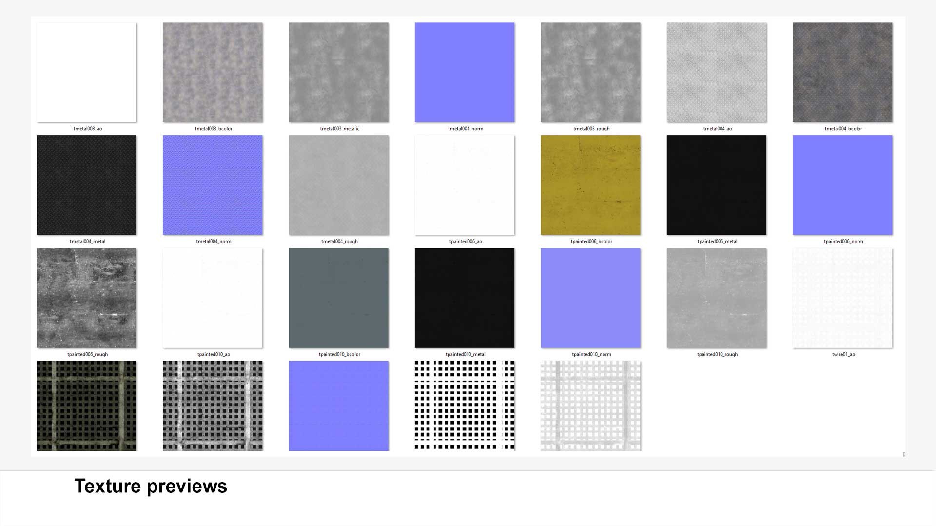 Industrial Platform Construction And Kit PBR 3D Model - TurboSquid 2377214