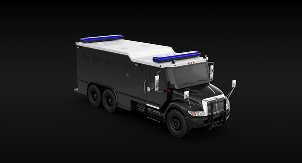 3D swat truck model - TurboSquid 1155646