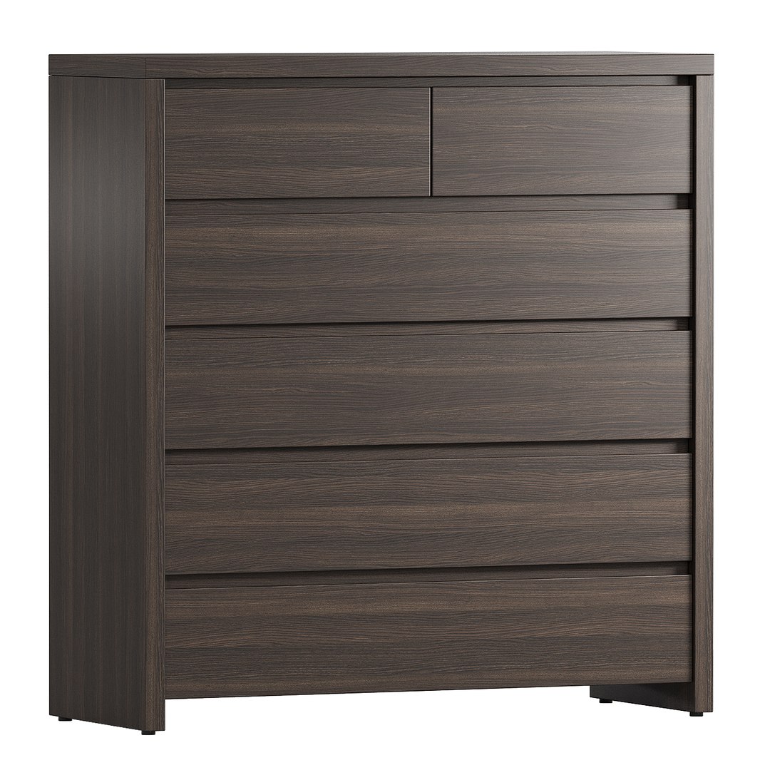 3D CHEST BOSTON E125 Model - TurboSquid 2197835