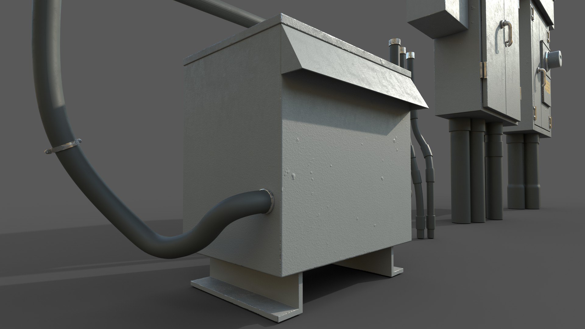 3D Model Multi Wall Box - TurboSquid 1746152