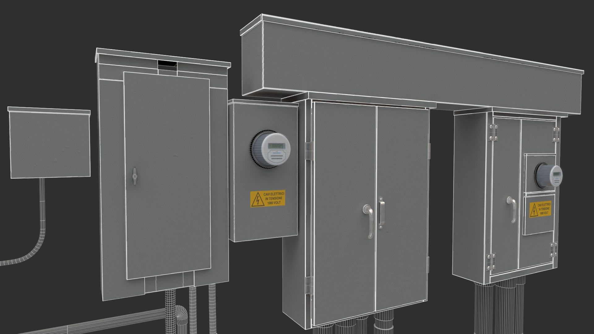 3D Model Multi Wall Box - TurboSquid 1746152