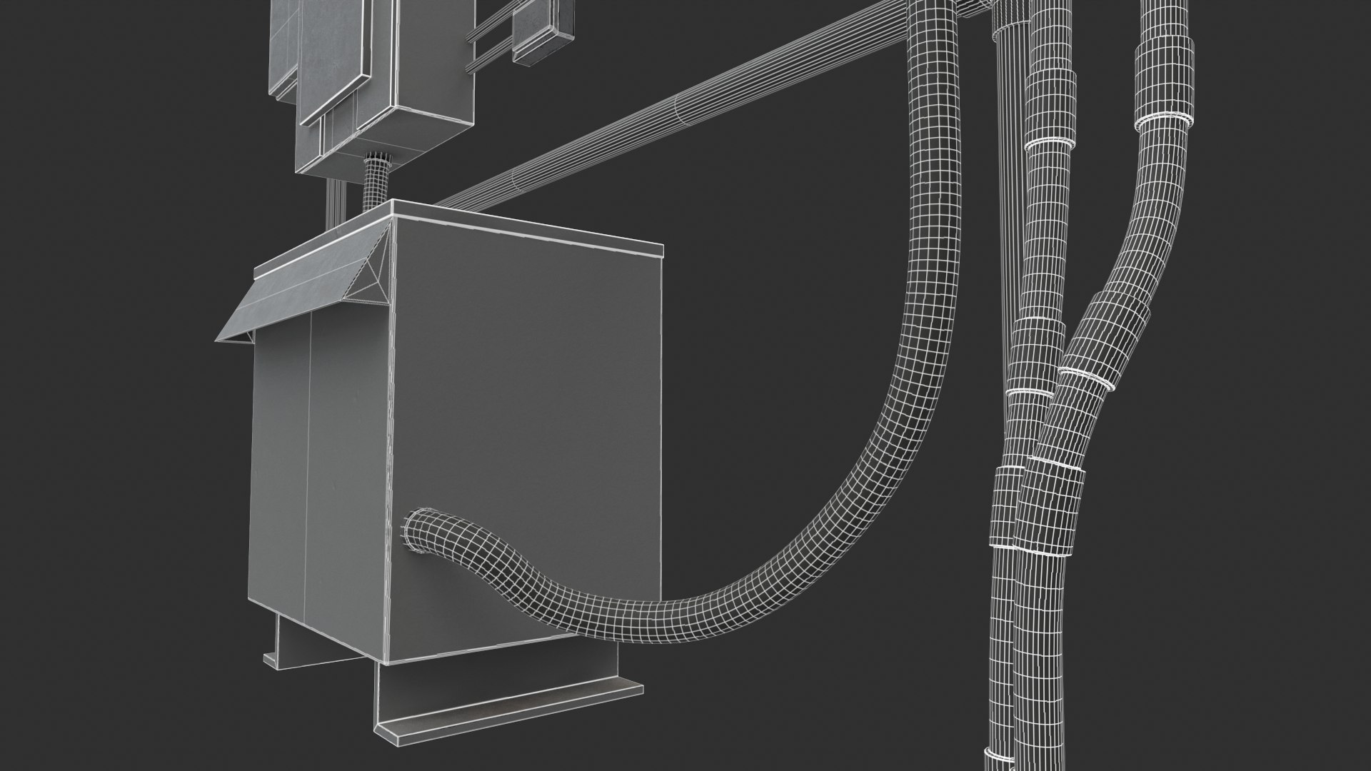 3D Model Multi Wall Box - TurboSquid 1746152