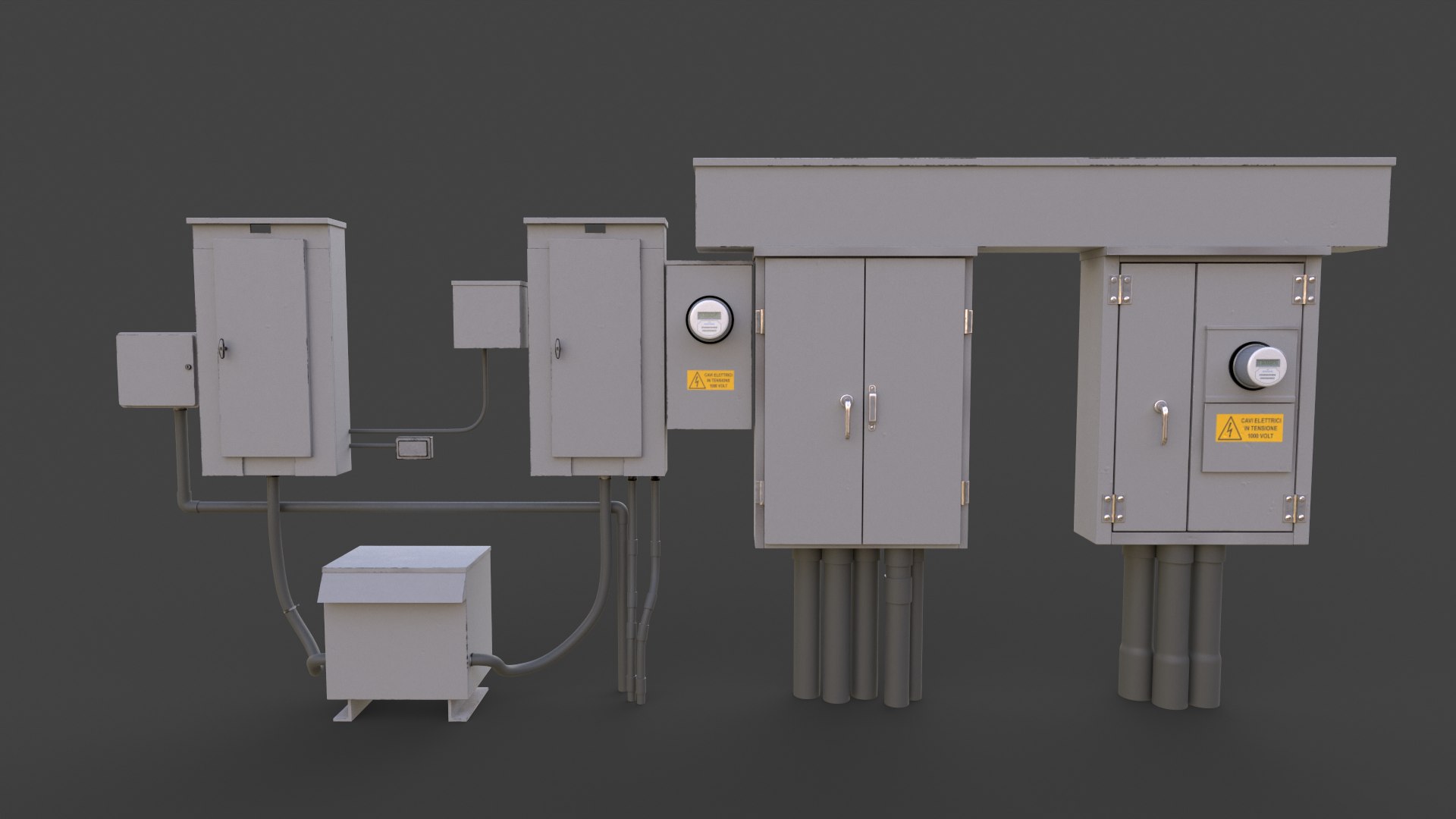 3D Model Multi Wall Box - TurboSquid 1746152