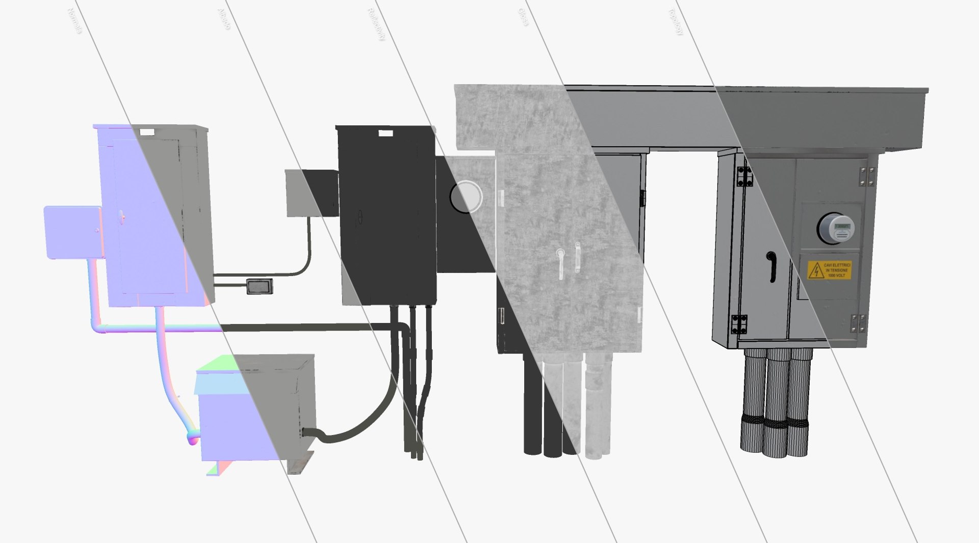 3D Model Multi Wall Box - TurboSquid 1746152
