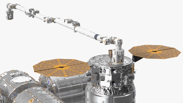 International Space Station Modules model - TurboSquid 1853399