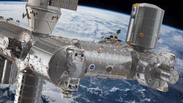 International Space Station Modules model - TurboSquid 1853399