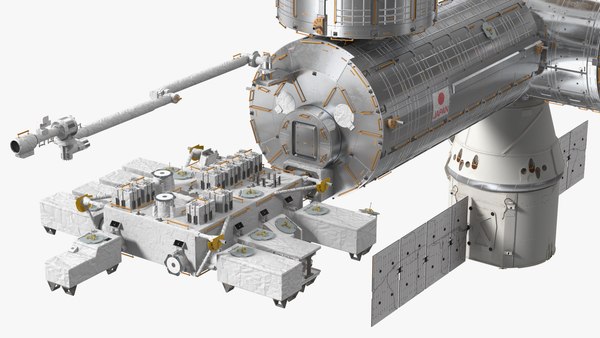 International Space Station Modules model - TurboSquid 1853399