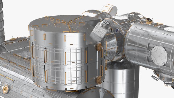 International Space Station Modules model - TurboSquid 1853399