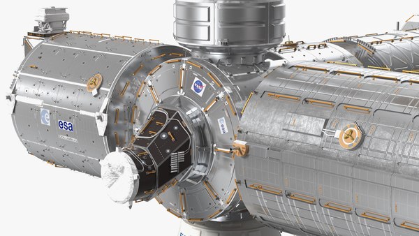 International Space Station Modules model - TurboSquid 1853399