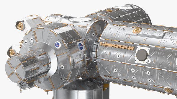 International Space Station Modules model - TurboSquid 1853399