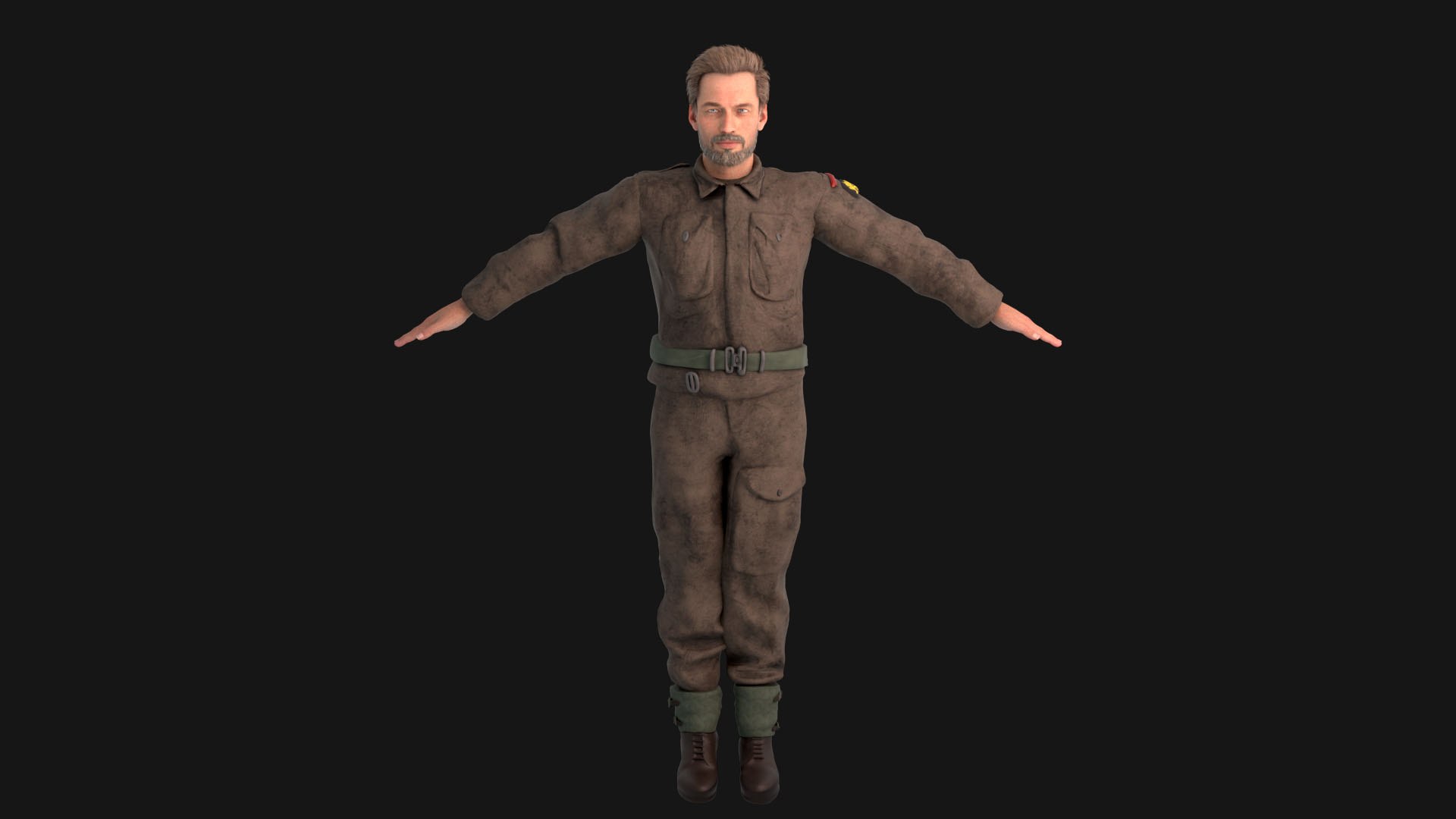 Soldier Model - TurboSquid 2250068