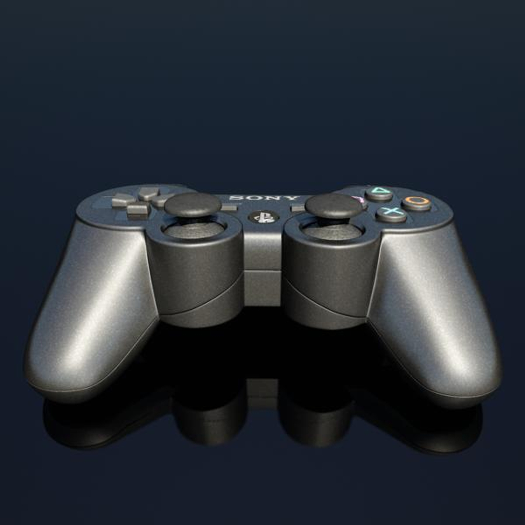 3d Dualshock 3