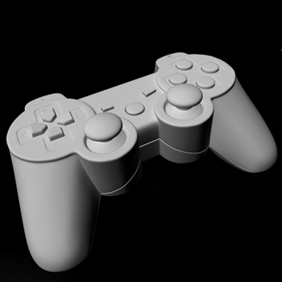 3d Dualshock 3