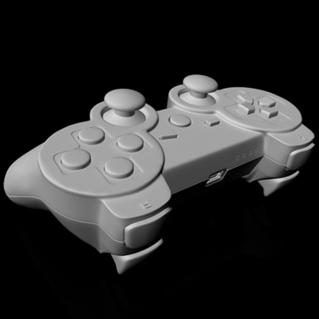 3d Dualshock 3