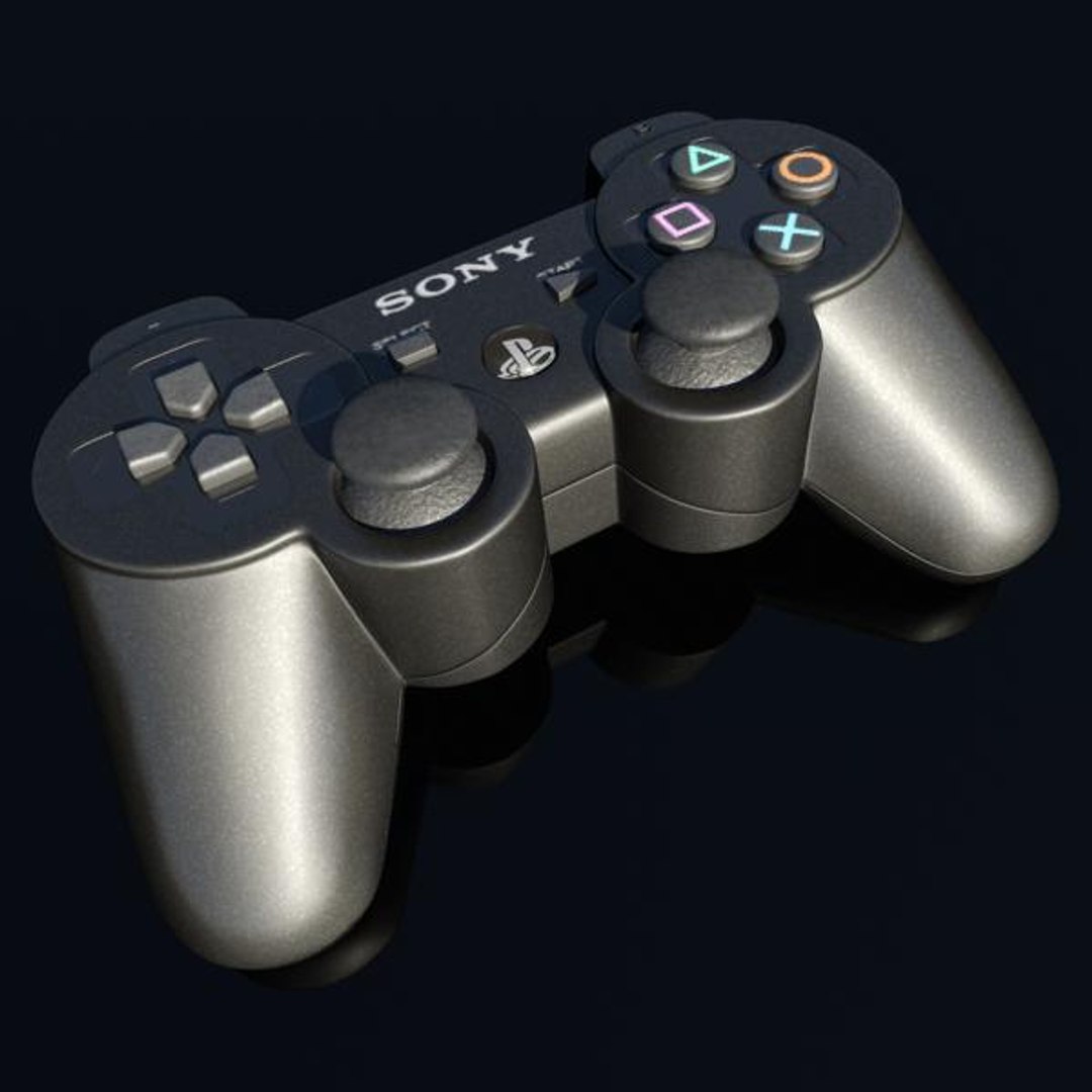 3d Dualshock 3
