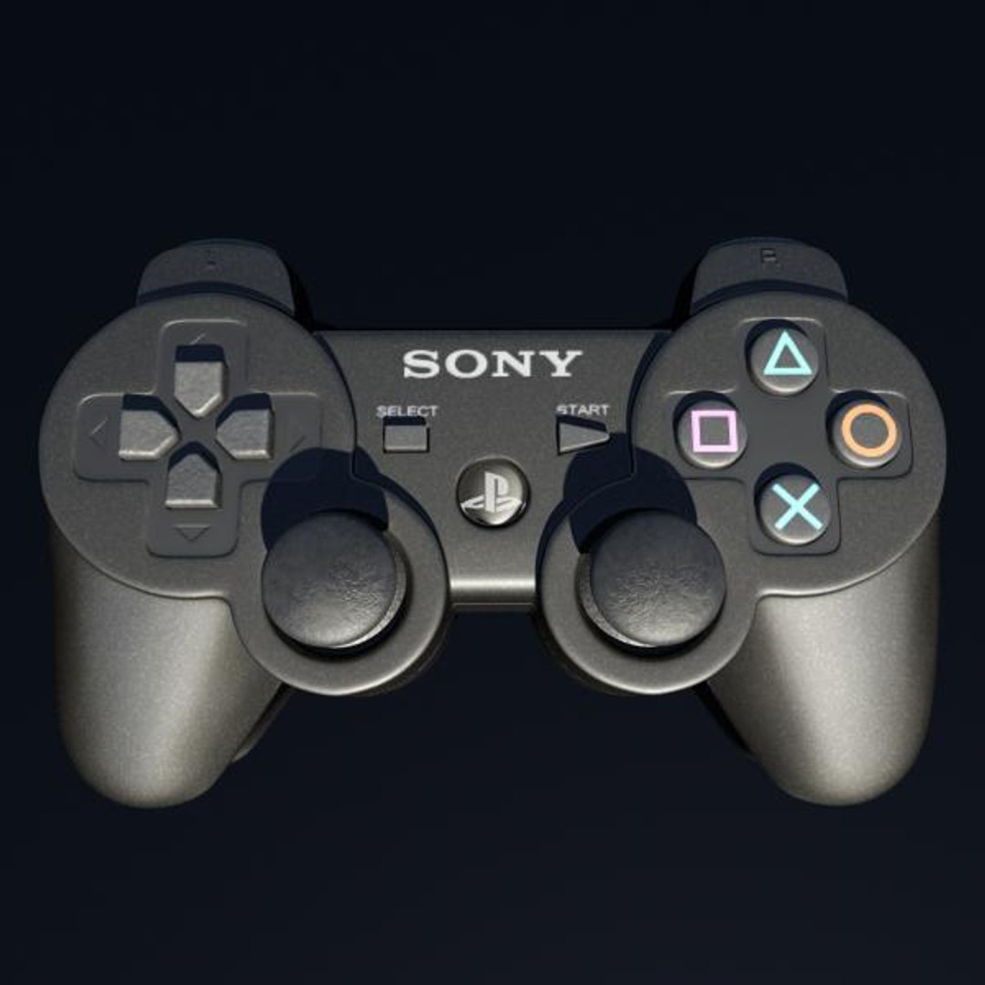 3d Dualshock 3