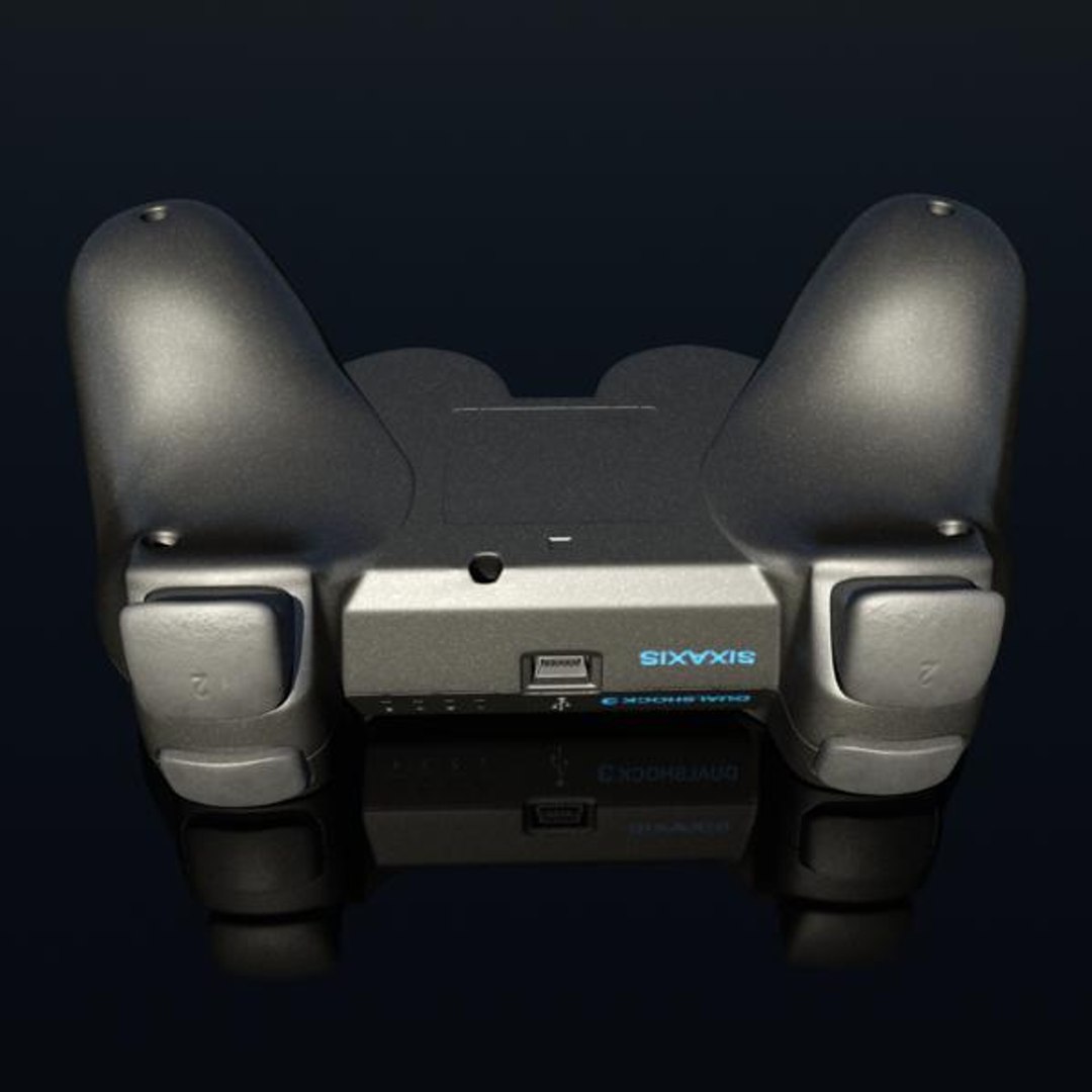 3d Dualshock 3