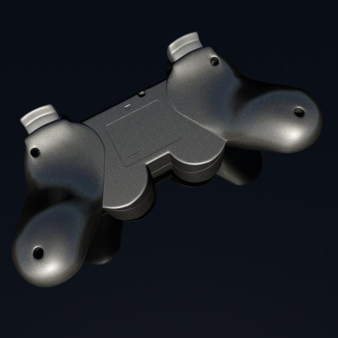 3d Dualshock 3