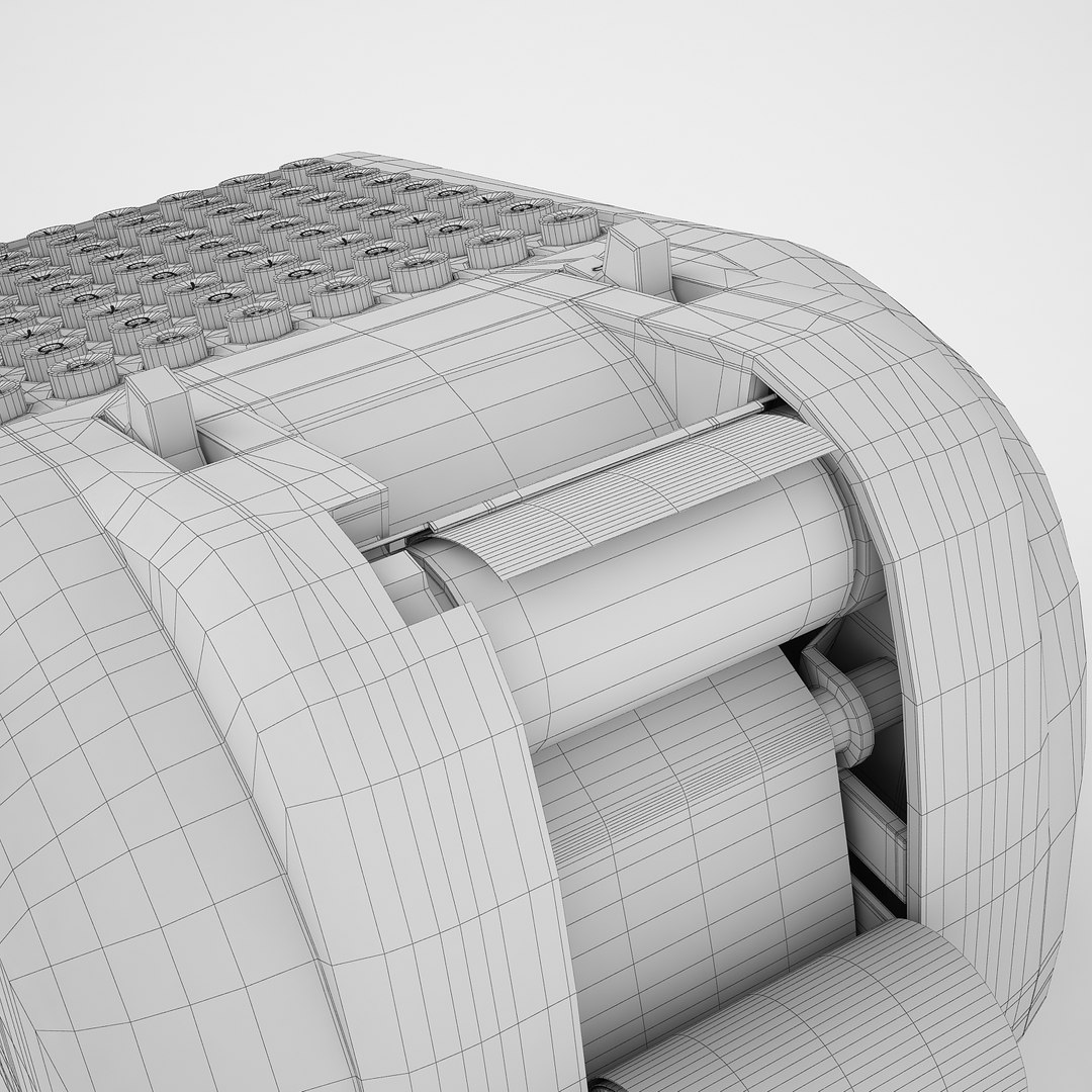 3D Retro Adding Machine Model - TurboSquid 1236832
