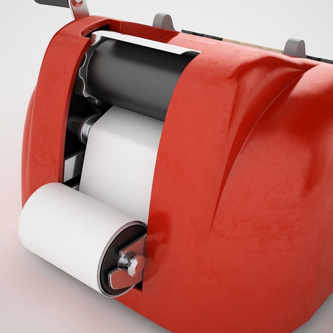 3D Retro Adding Machine Model - TurboSquid 1236832