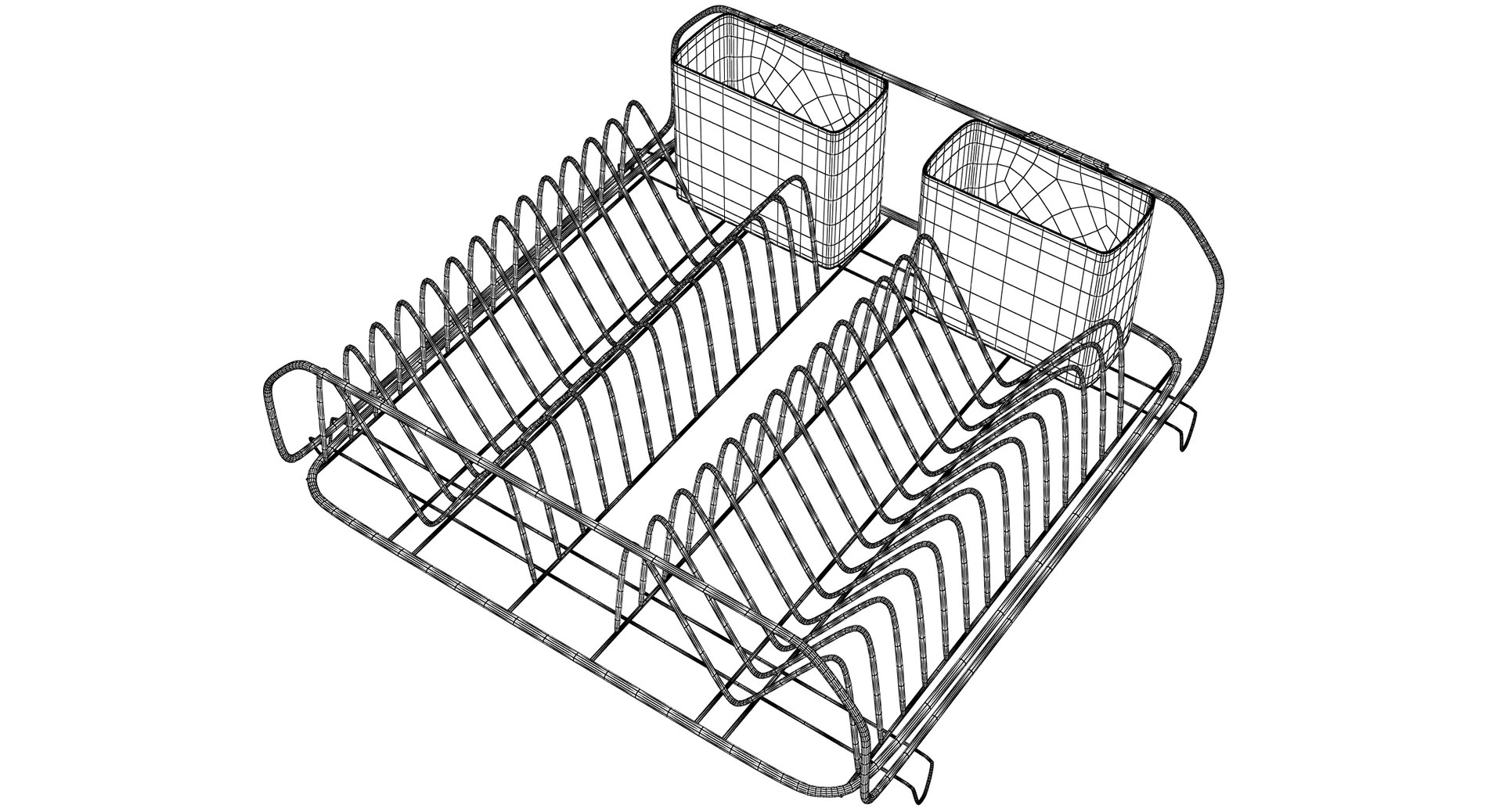 dish drainer max