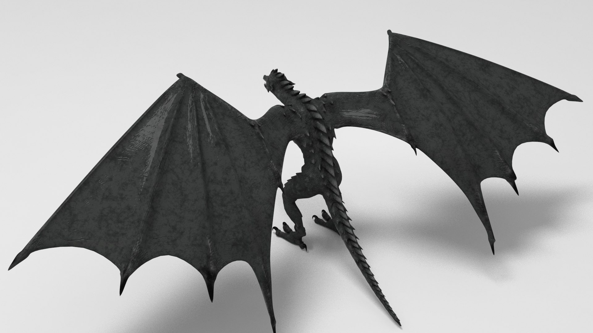 3D Model Dragon 01 - TurboSquid 2317508