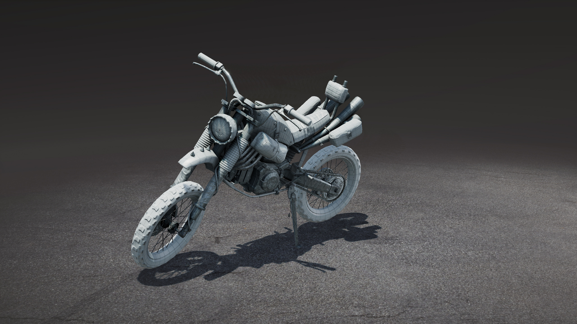 Last Guns - Apocalyptic Wheels 3D - TurboSquid 2061291