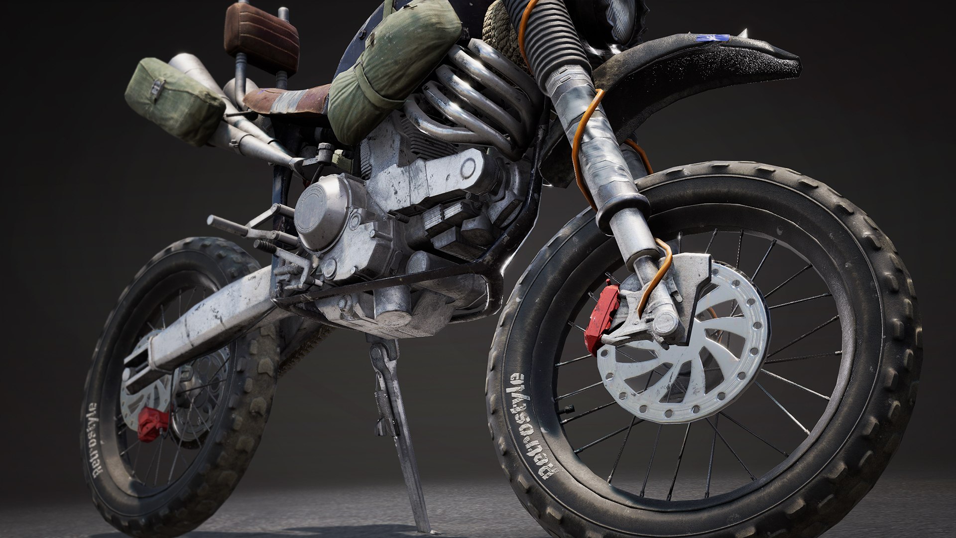 Last Guns - Apocalyptic Wheels 3D - TurboSquid 2061291