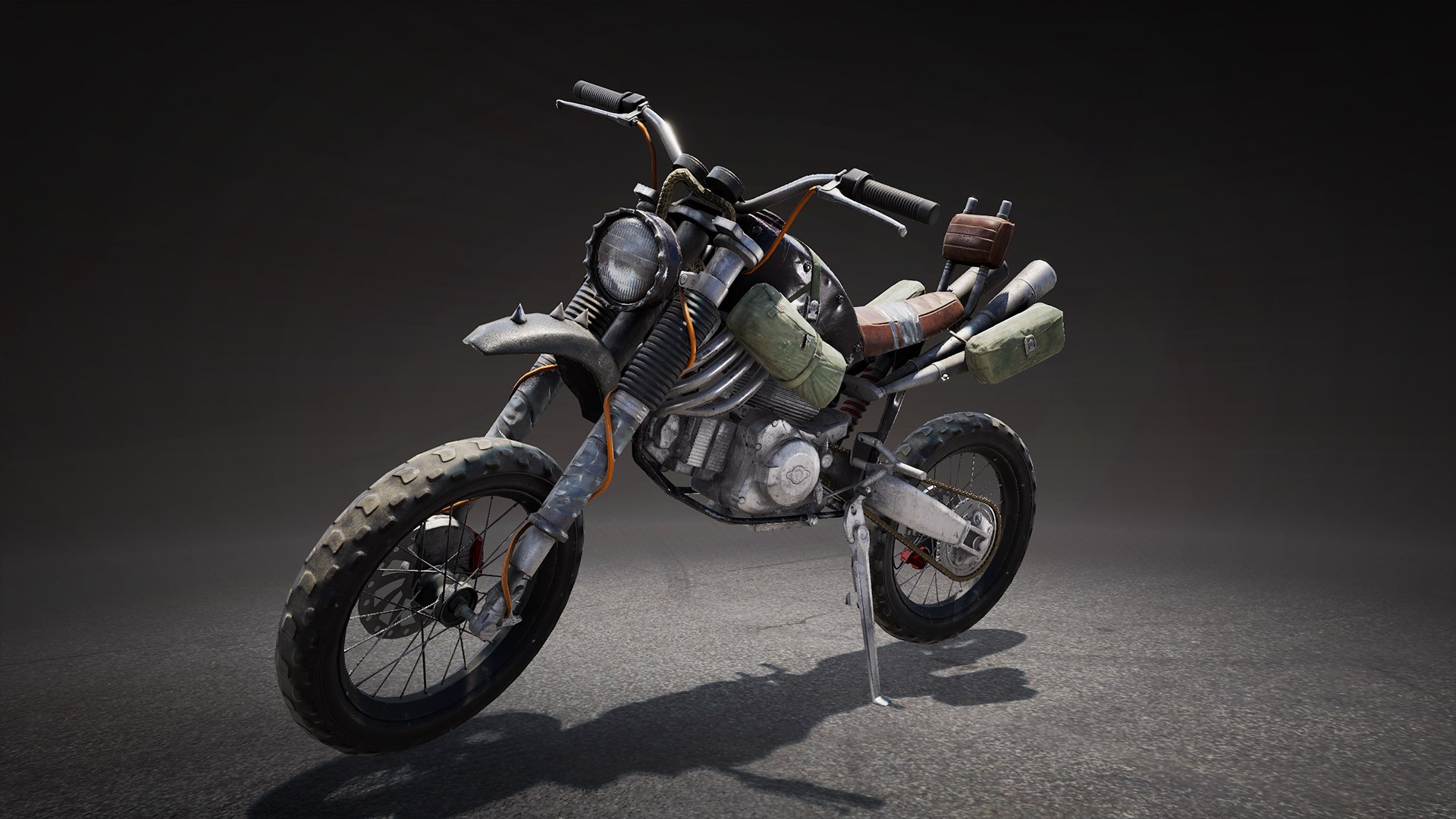 Last Guns - Apocalyptic Wheels 3D - TurboSquid 2061291
