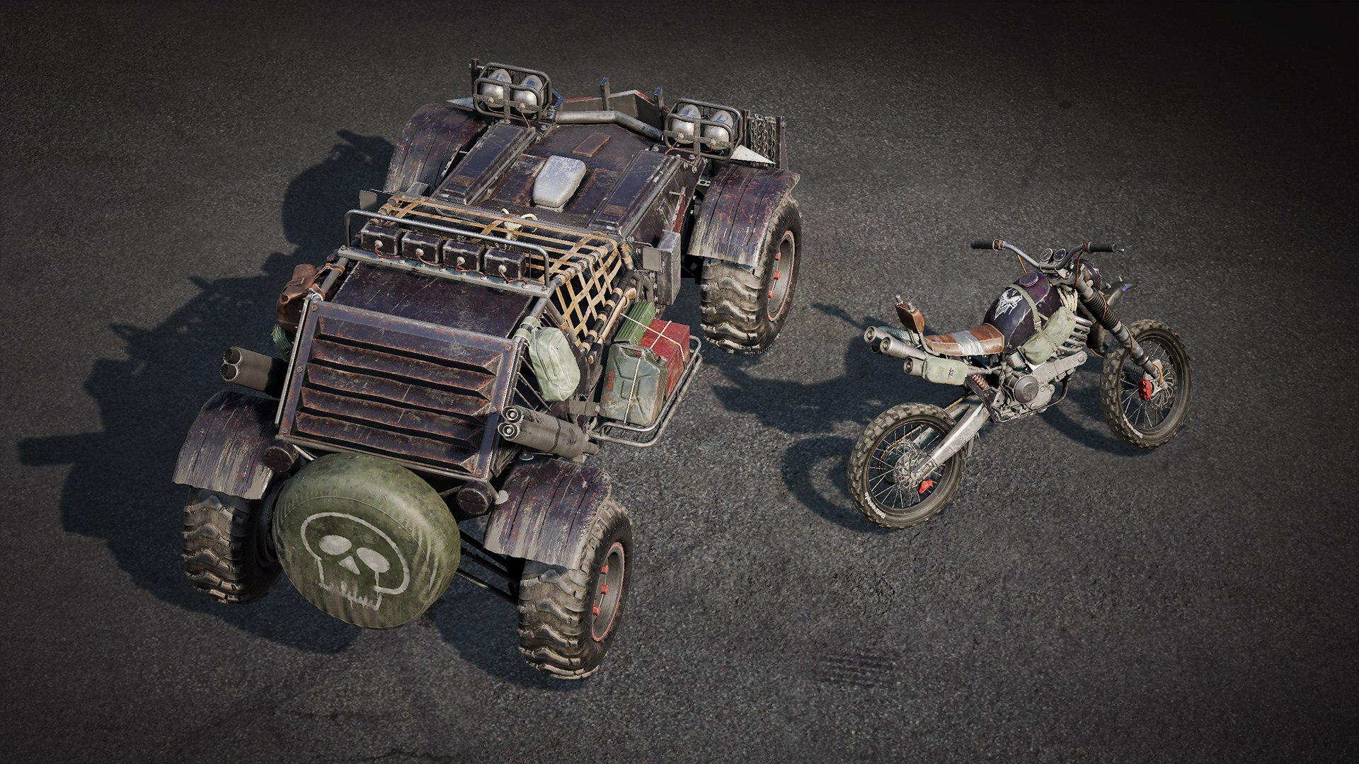 Last Guns - Apocalyptic Wheels 3D - TurboSquid 2061291