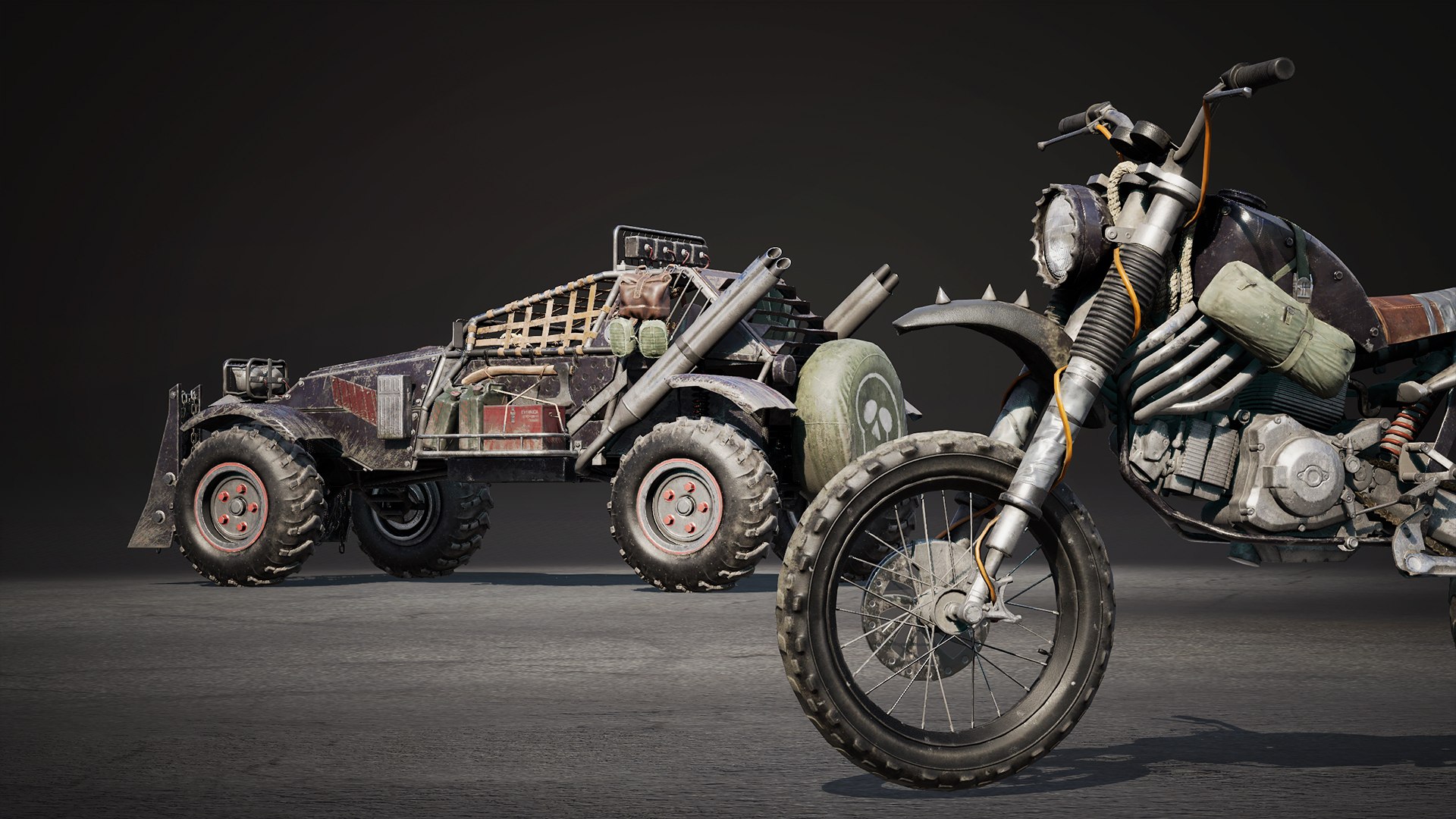 Last Guns - Apocalyptic Wheels 3D - TurboSquid 2061291