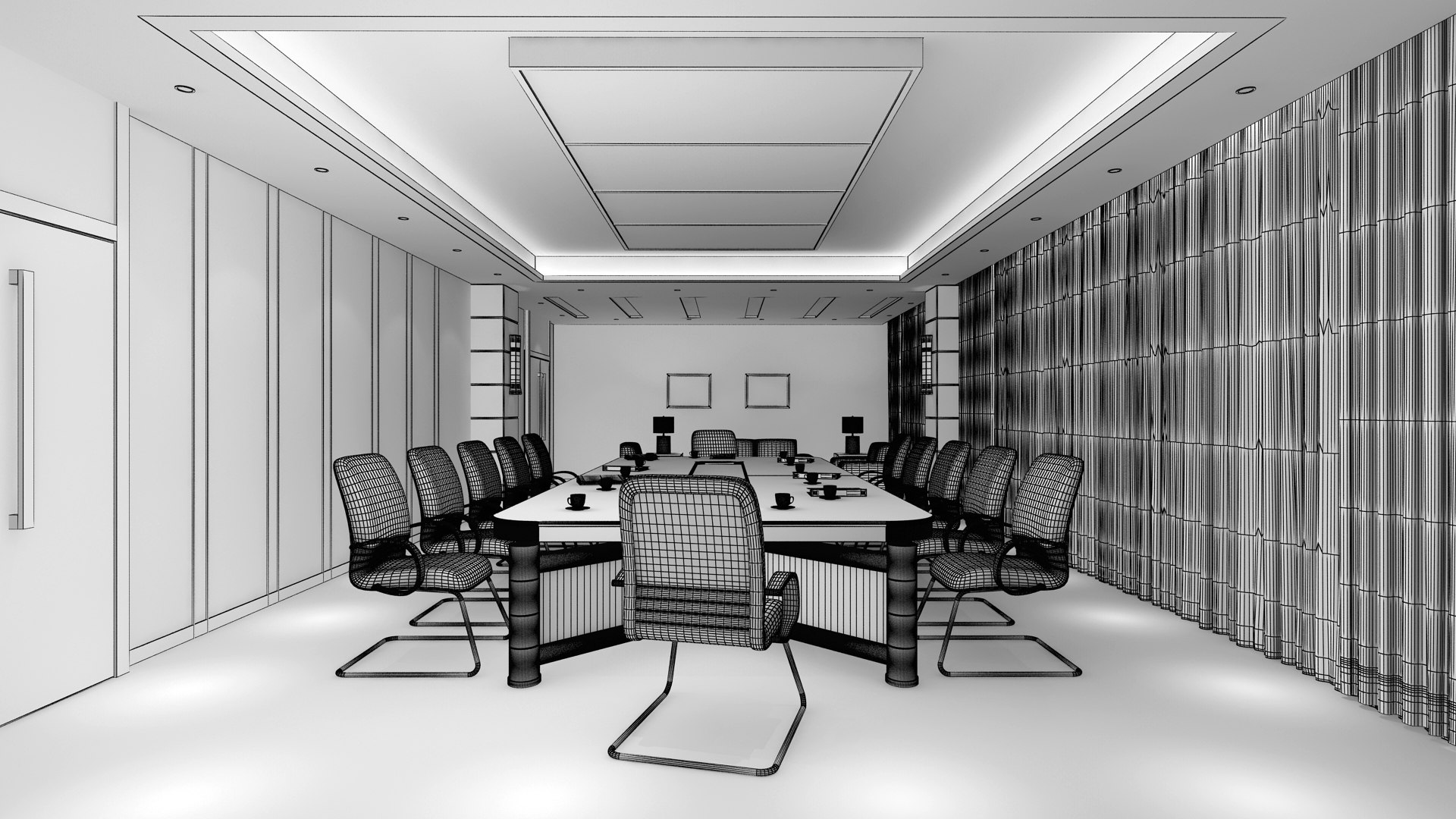 3D Conference Room 11 Model - TurboSquid 2181004