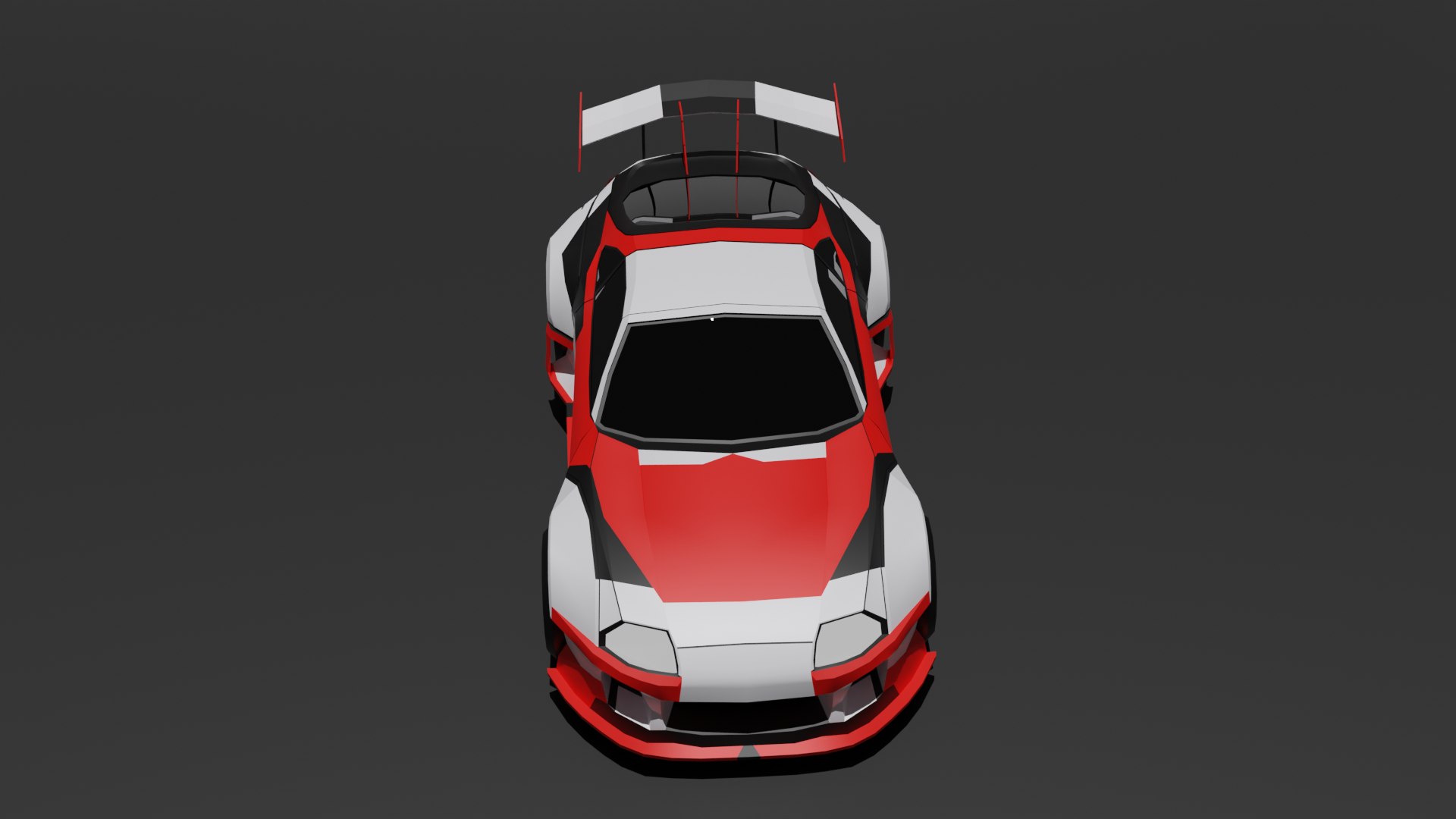 3D Model Low Poly Racing Cars PolyScript - TurboSquid 2203778