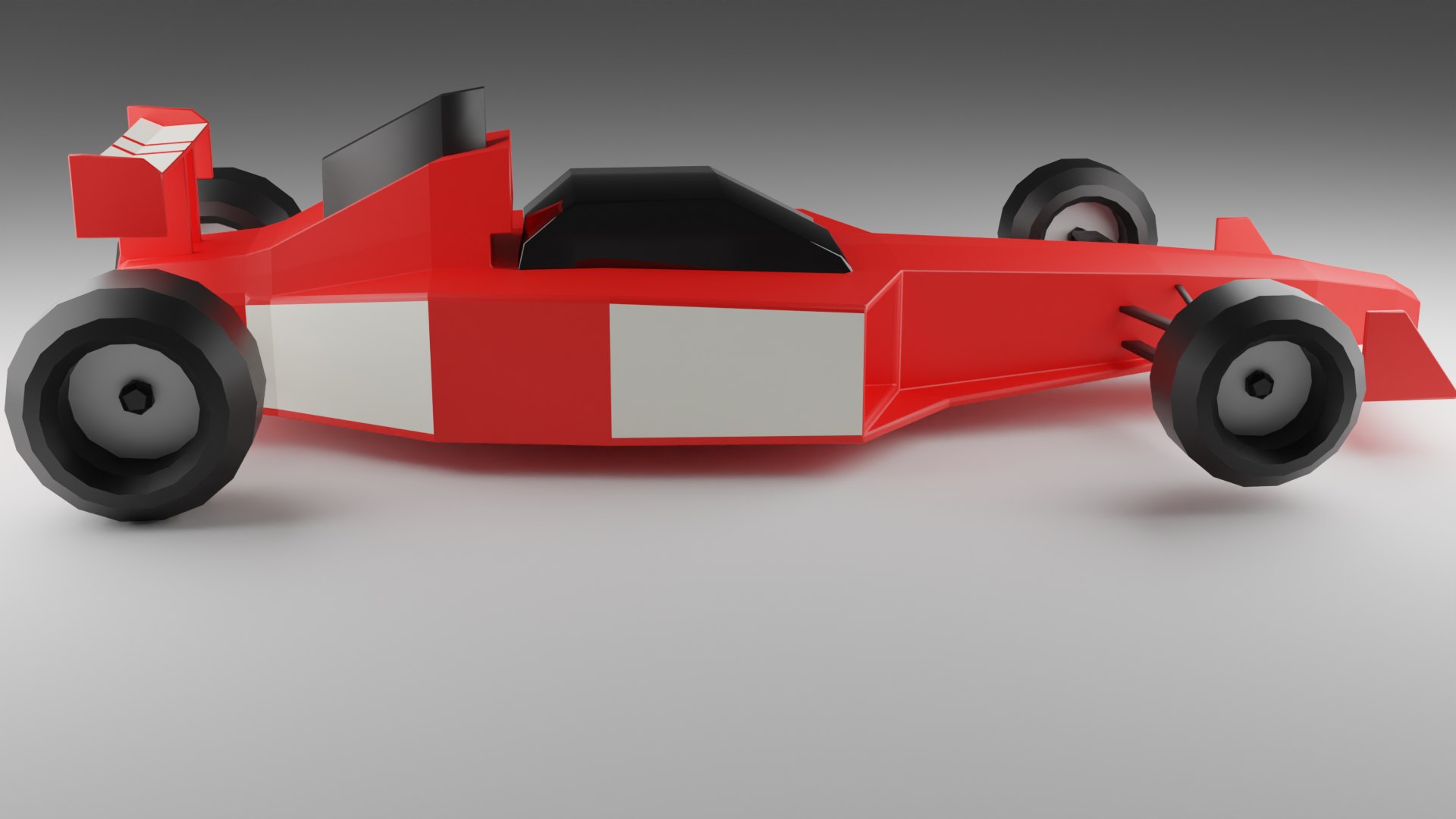3D Model Low Poly Racing Cars PolyScript - TurboSquid 2203778