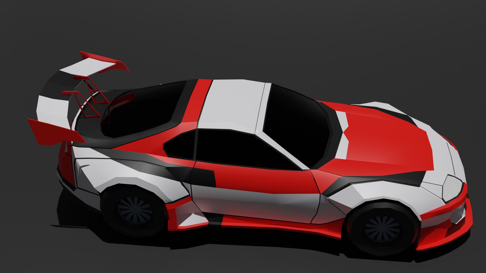 3D Model Low Poly Racing Cars PolyScript - TurboSquid 2203778