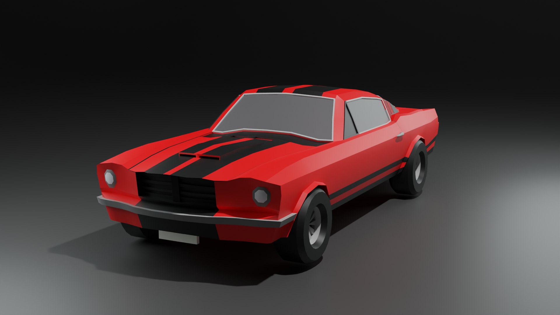 3D Model Low Poly Racing Cars PolyScript - TurboSquid 2203778