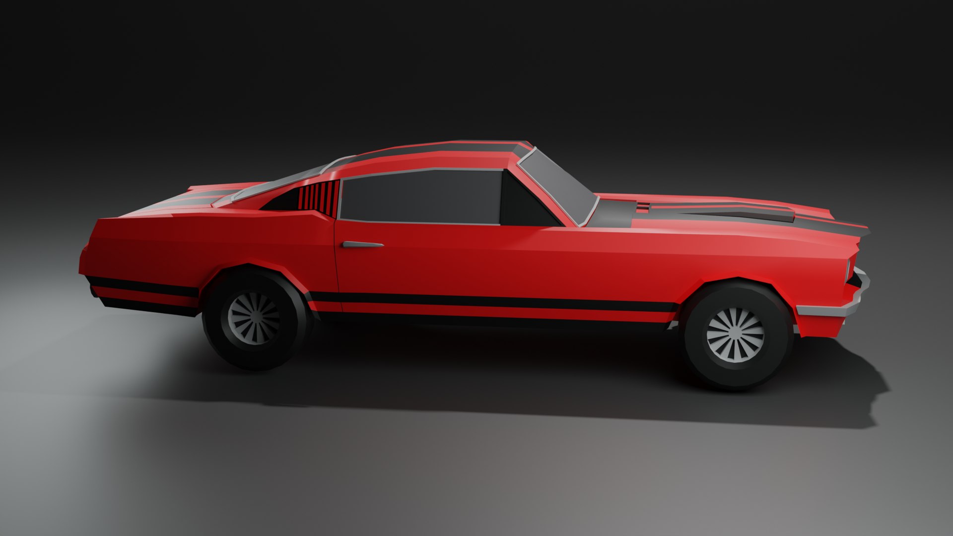 3D Model Low Poly Racing Cars PolyScript - TurboSquid 2203778