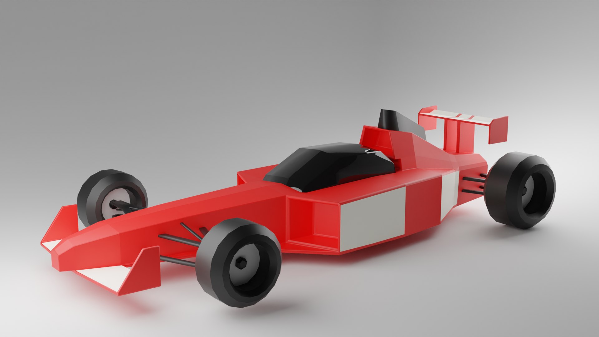 3D Model Low Poly Racing Cars PolyScript - TurboSquid 2203778