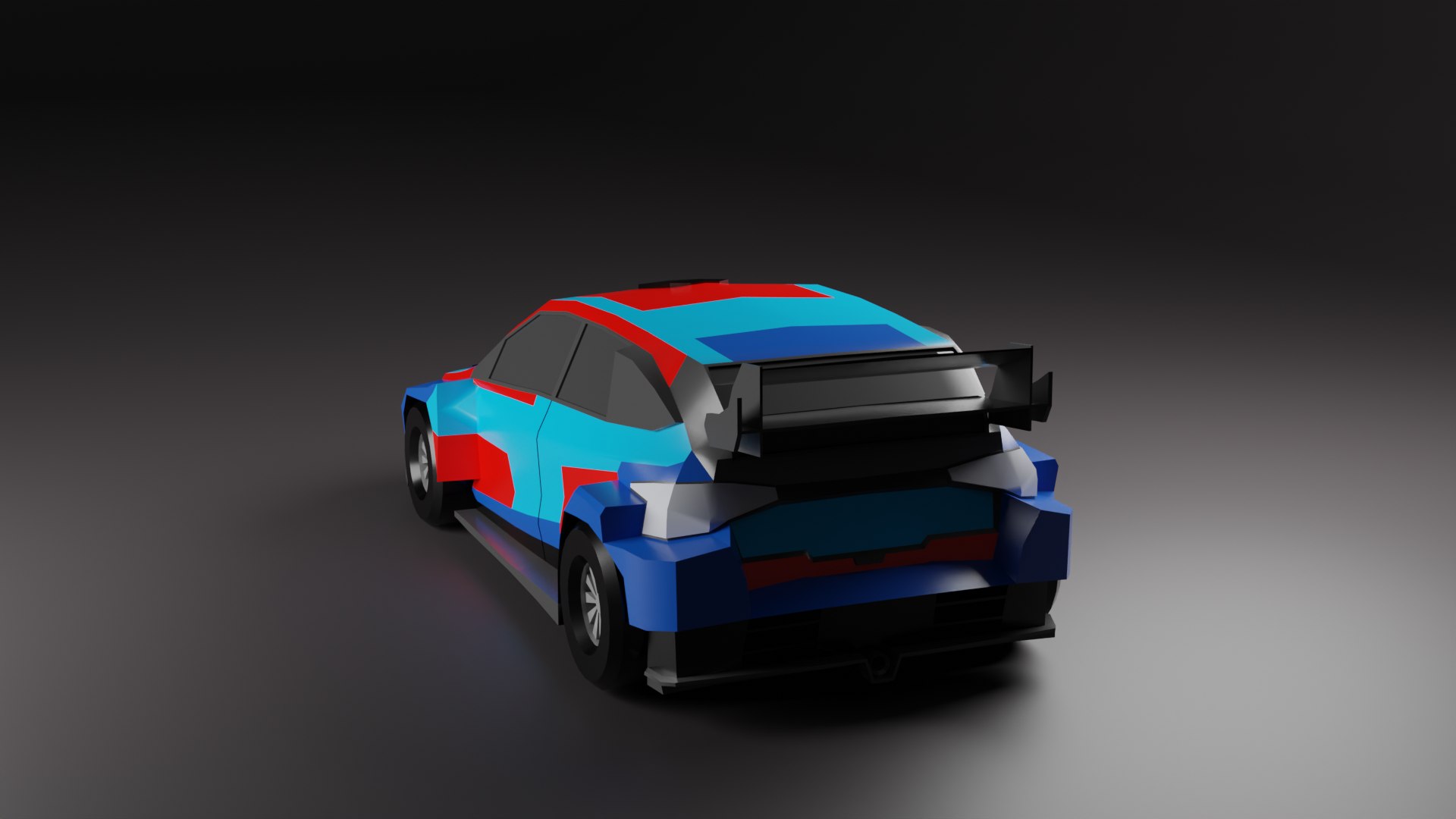 3D Model Low Poly Racing Cars PolyScript - TurboSquid 2203778